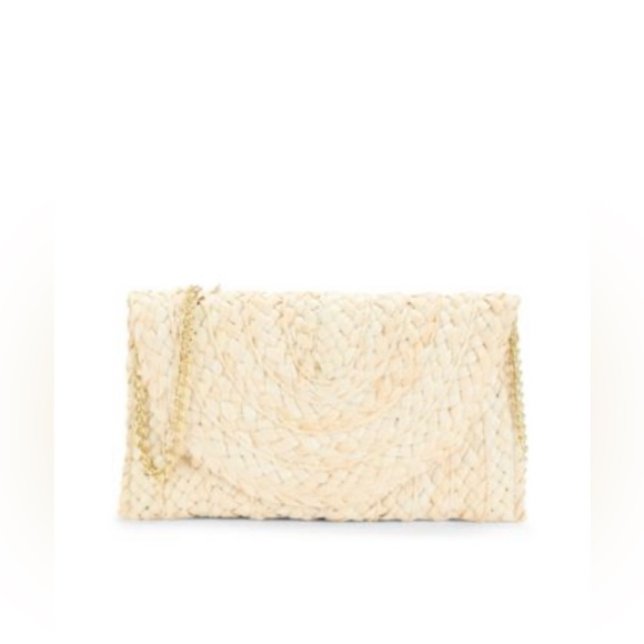 Collection XIIX | Bags | Women Woven Cornhusk Convertible Clutch By ...
